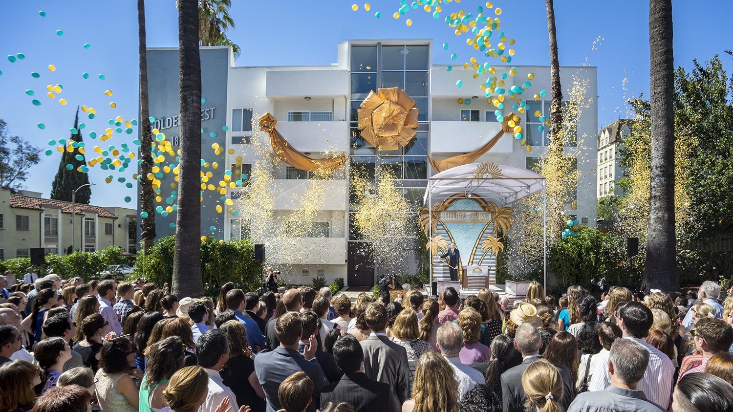 Golden Crest Religious Retreat Inaugurated in Los Angeles for Ideal ...