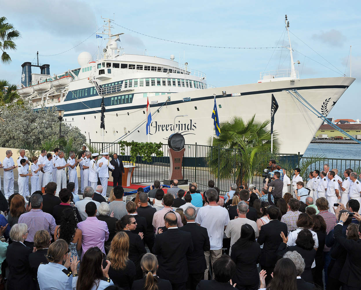 Scientology Motor Vessel Freewinds Celebrates 25 Years of Humanitarian ...