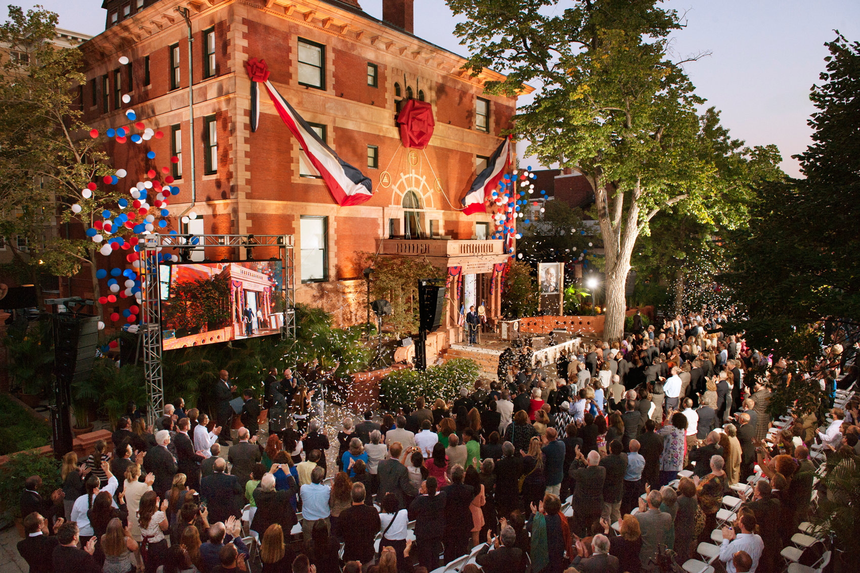 Church of Scientology Opens National Office in D.C. Landmark