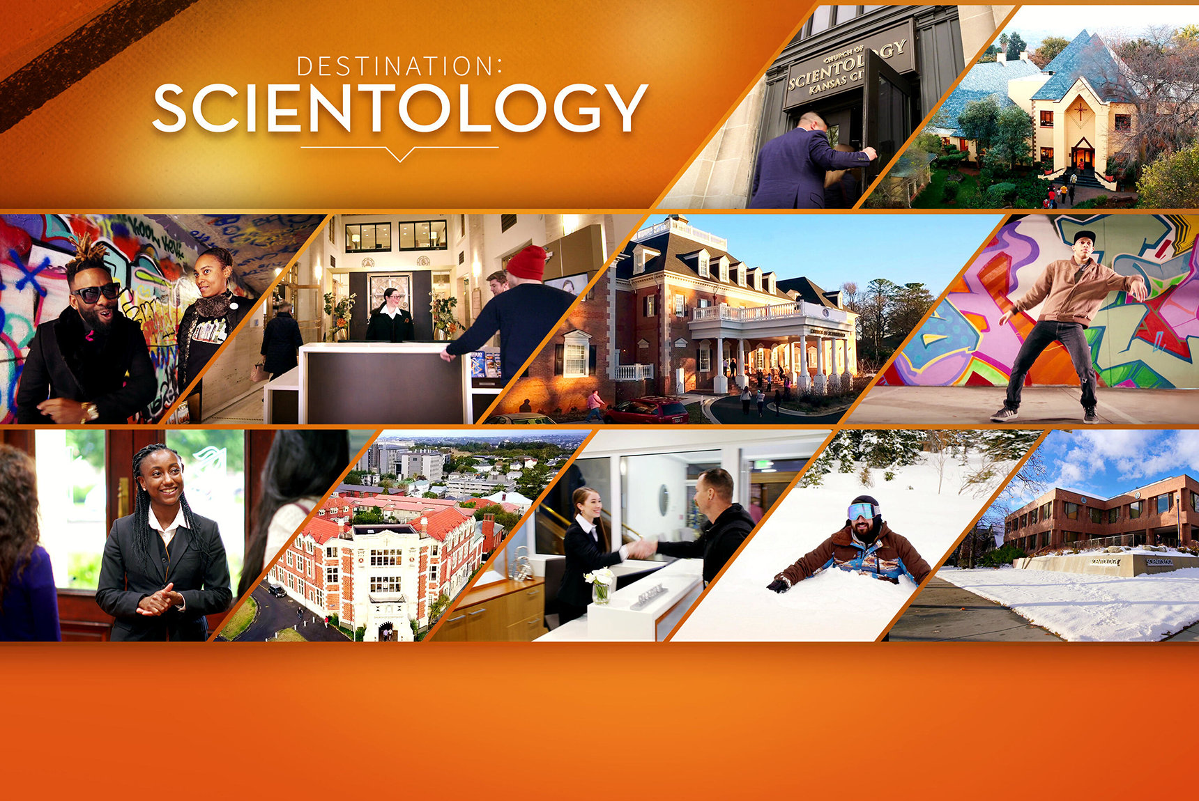 Scientology Network. All New Season.