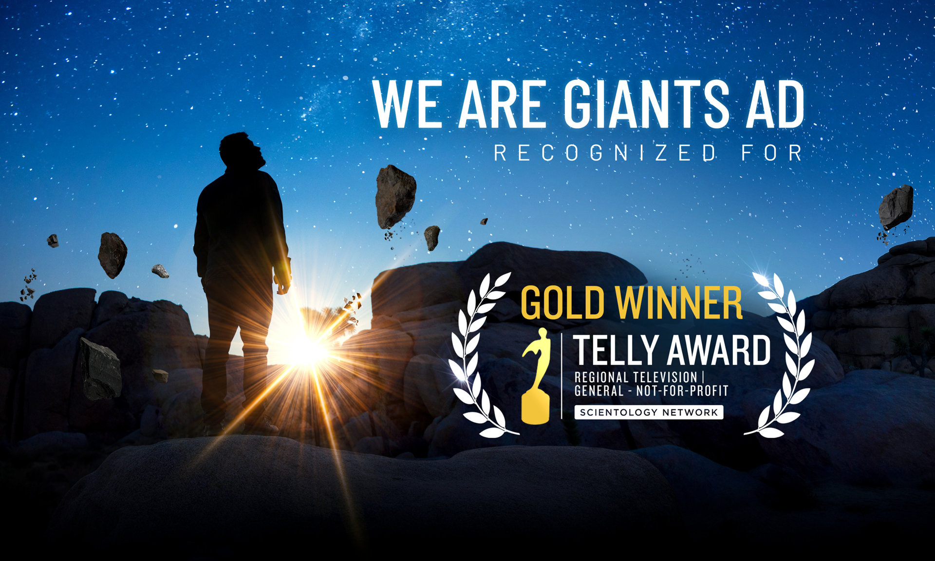 Church Of Scientology’s “We Are Giants” Ad Boosts Honors Tally at Telly ...