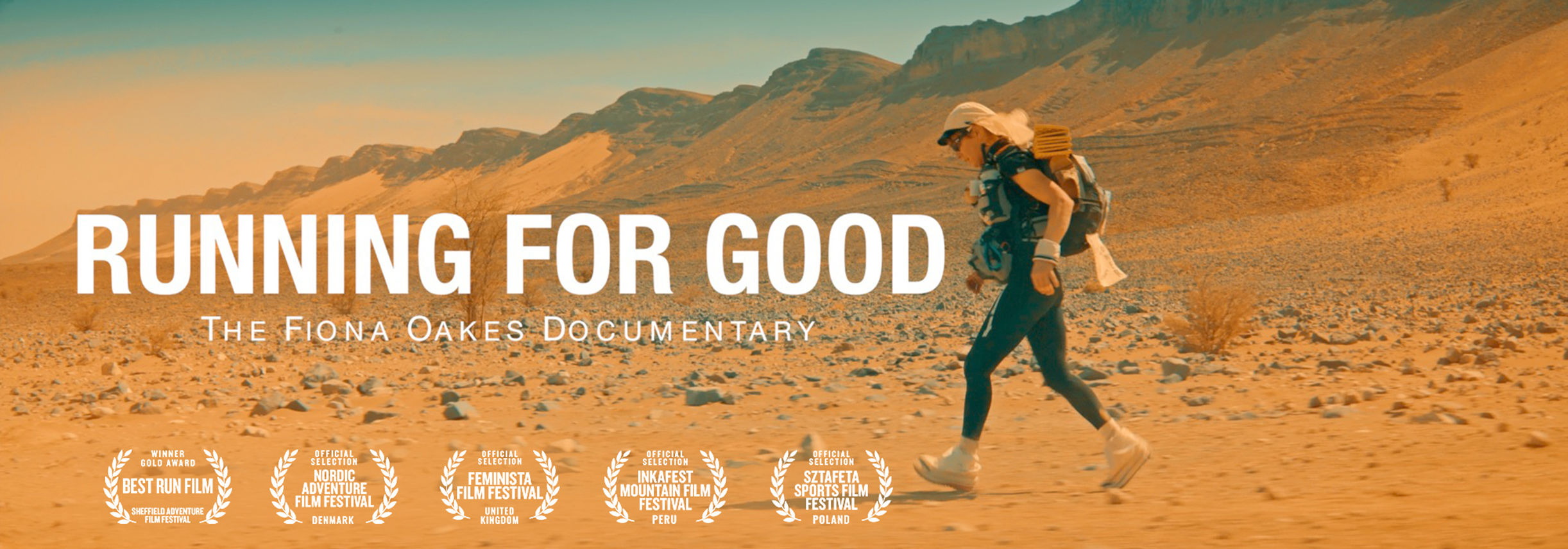 Running for Good: The Fiona Oakes Documentary