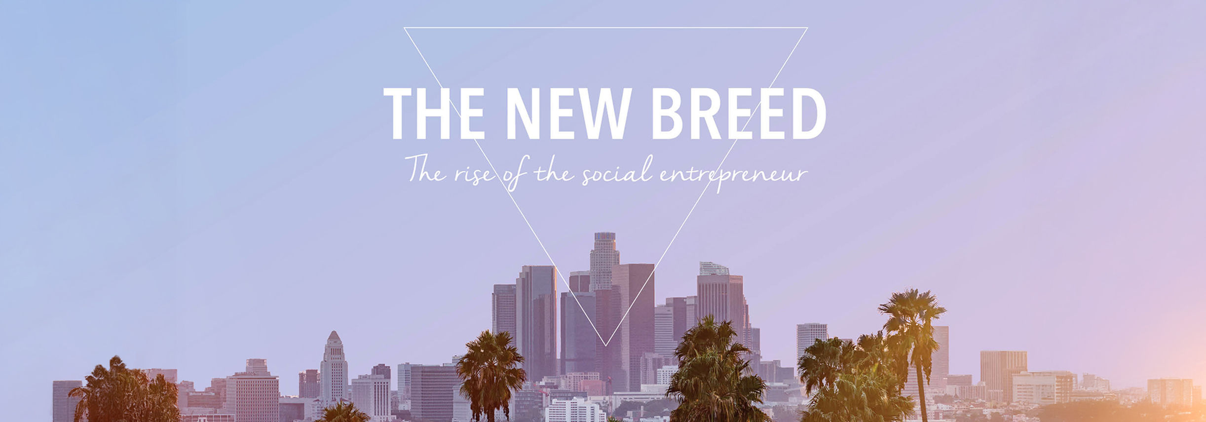 The New Breed: The Rise of the Social Entrepreneur