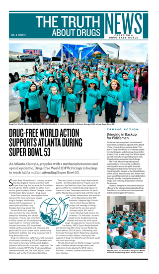 Rio Olympics Inspire a Massive Campaign to End Drug Abuse