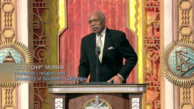 Pastor Cecil ”Chip” Murray, professor i religion, University of ...