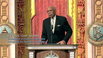 Rév. Père Cecil « Chip » Murray, Professeur d’études religieuses ...