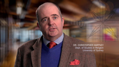 Dr. Christopher Hartney, Dept. of Studies in Religion, University of Sydney