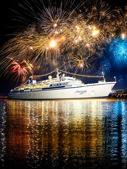 Scientology Motor Vessel Freewinds Celebrates 25 Years of Humanitarian ...