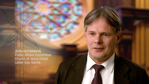 Jean Huysmans, Public Affairs Committee, Church of Jesus Christ of ...