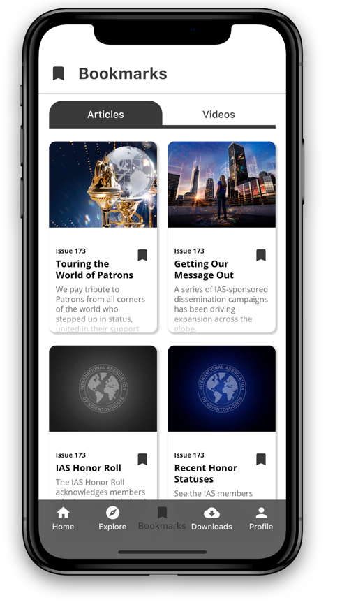 Download the IMPACT magazine app today