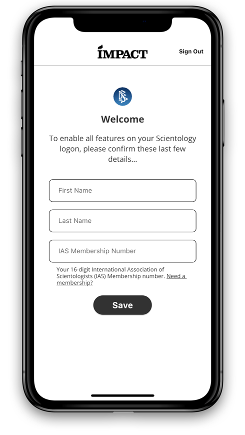 Download the IMPACT magazine app today