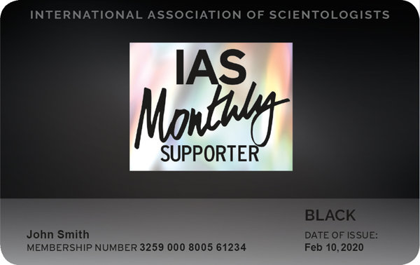 US IAS Members’ Trust Donation