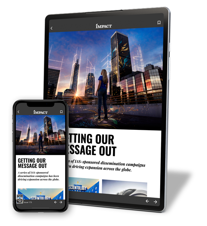 Download the IMPACT magazine app today