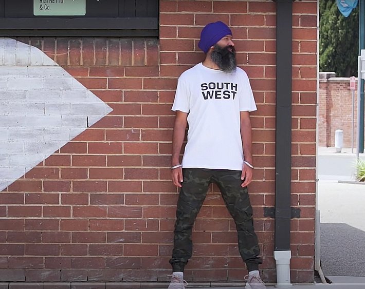Sikh Rapper, Refusing to be Silenced, Shoots to the Top of Australia’s ...