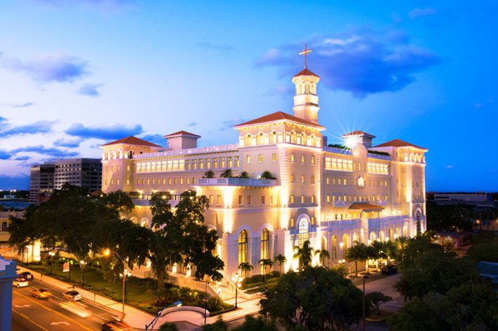 The Flag Land Base, Then and Now