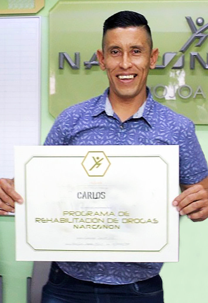 Logre Mi Propósito, Terminar Mi Programa Narconon