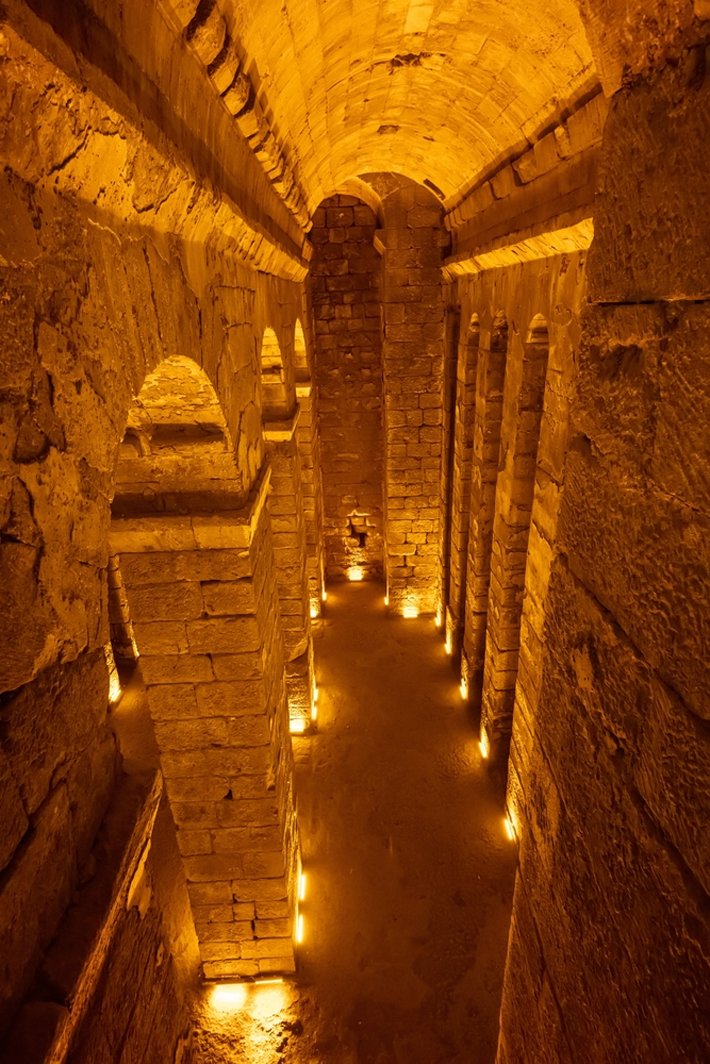 A Haven for Early Christians Discovered