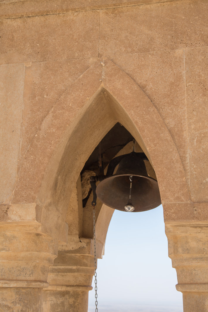 Church Bells Ring this Easter in Iraq