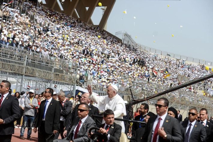 Pope Francis Takes Message of Peace to the Muslim World