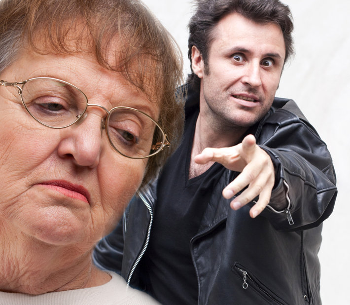 The Chaotic Roller Coaster of Addiction