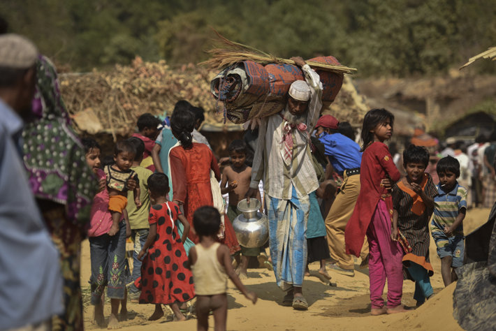 Rohingya Crisis in Myanmar Draws Top U.S. State Department Officials