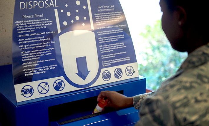 How Prescription Drug Take-Back Programs Help