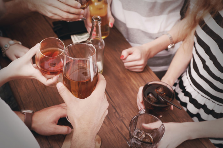 Staying Sober in a Culture of Alcohol