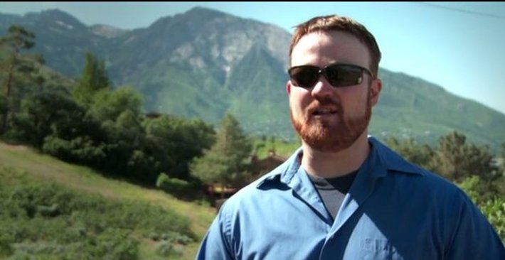 Meet a Scientologist: Rock Climber Dallas Hunter Scales New Heights in Life