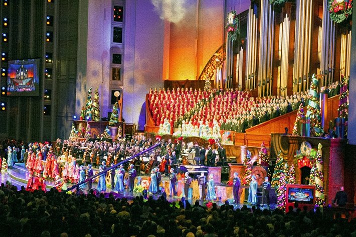 Expansion of Latter-day Saints Choir Mission