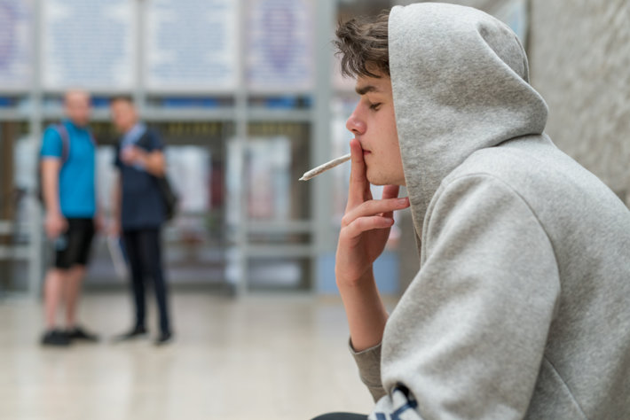 Ten Times as Many Teens Use Marijuana Today Than in the 1990s