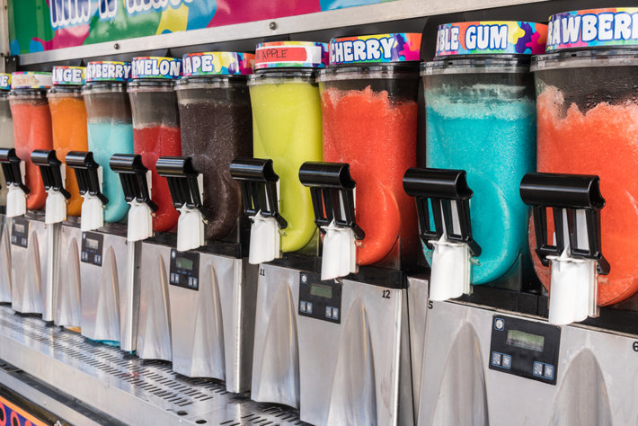 Grab a Slush Puppie and Remote and Push Through the Pain!