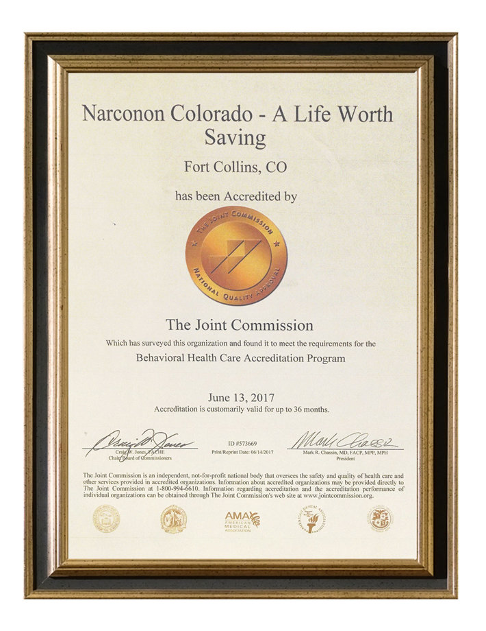 Licenses & Accreditations