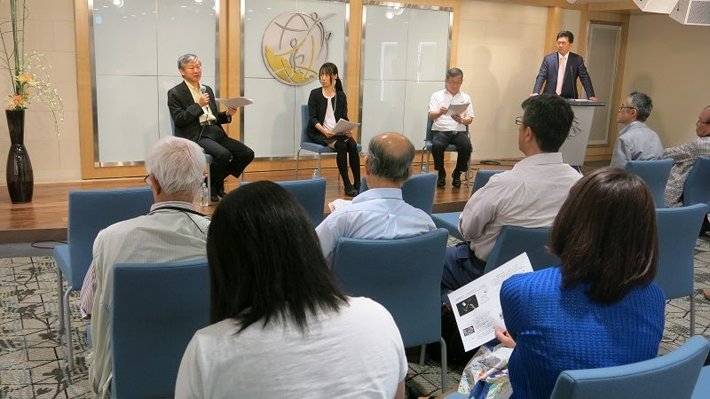 Panel Focuses on Solutions to Japan's Drug Problem