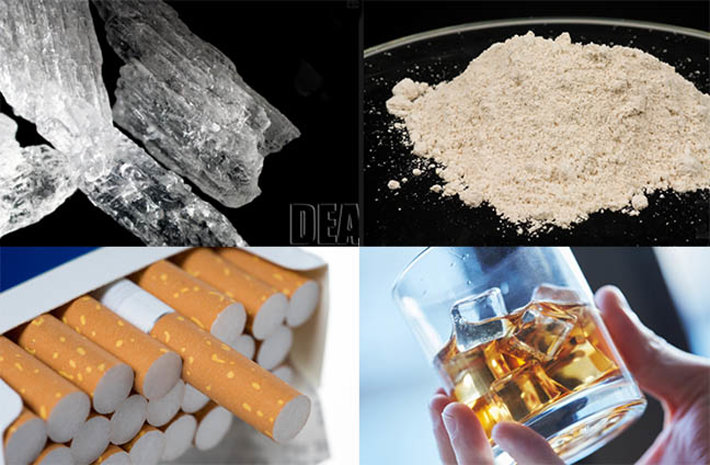 The World’s Ten Most Addictive Drugs
