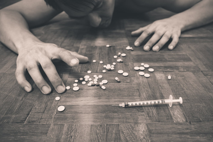 IV Drug Users Inundate Hospitals with Diseases