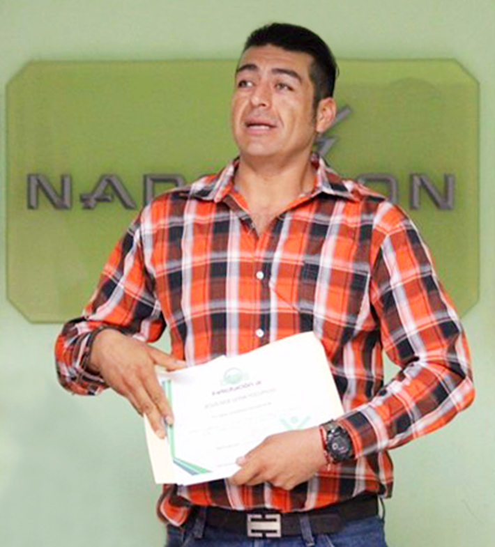 Antes de entrar a Narconon, no tenia sentido mi vida