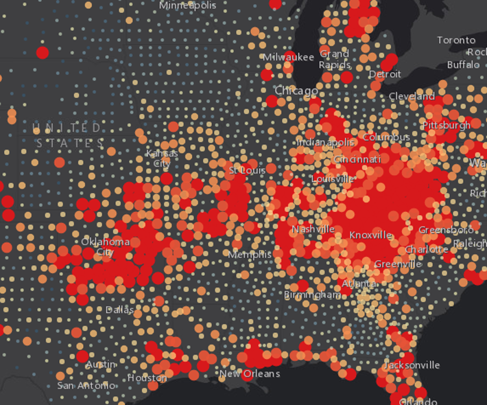 Maps Tell the Story of Drugs’ Disastrous Impact on the U.S.