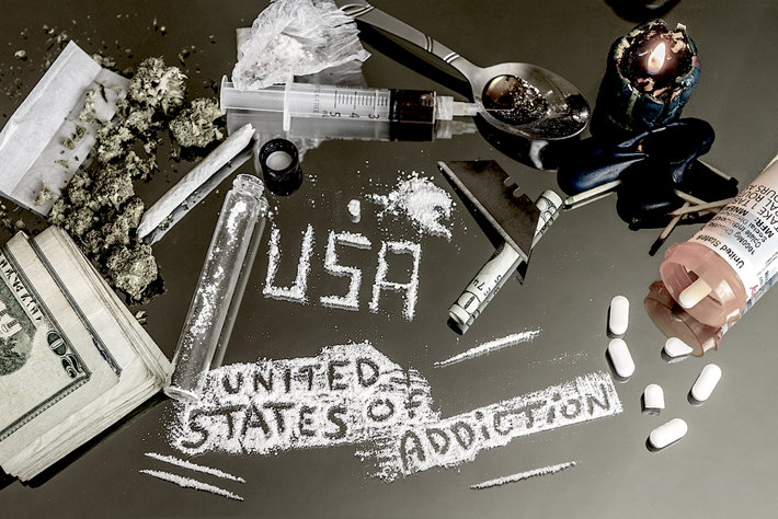 One in Ten Americans Admit to Drug Use: The Epidemic in Numbers
