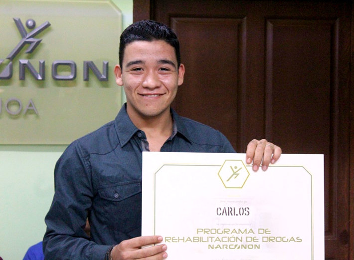 Me Siento Exitosos, por Terminar mi Programa Narconon