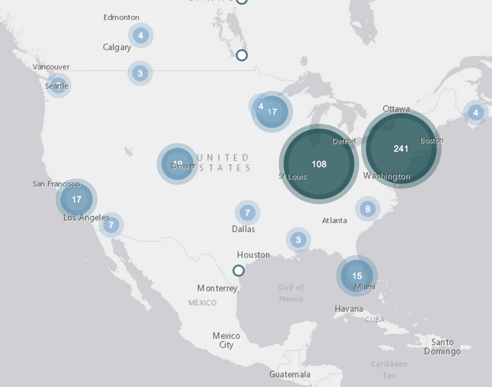 Unique Maps Help Us Grasp the Extent of Losses from Addiction