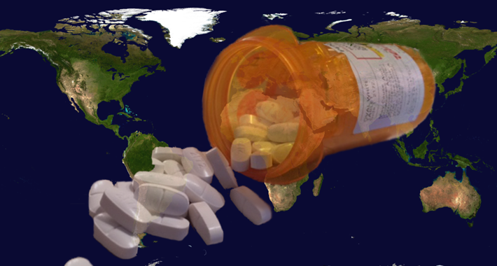 Big Pharma Seeks Expansion Following the Model of Illicit Drug Dealers