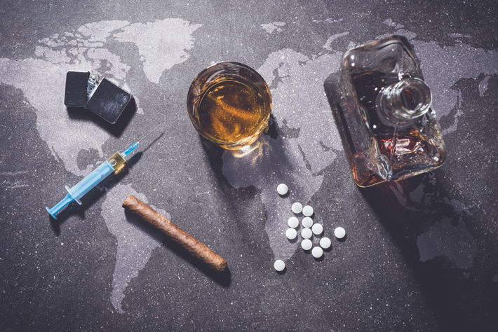 Addiction in the World