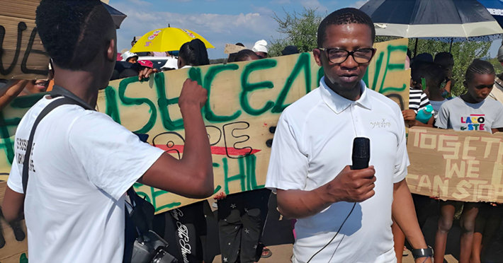 Lekgalong Community Takes a Stand Against Substance Abuse