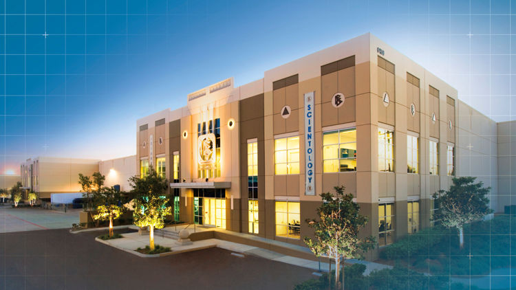 Inside a Church | Church of Scientology Los Angeles