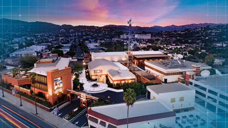 Inside a Church | Church of Scientology Los Angeles