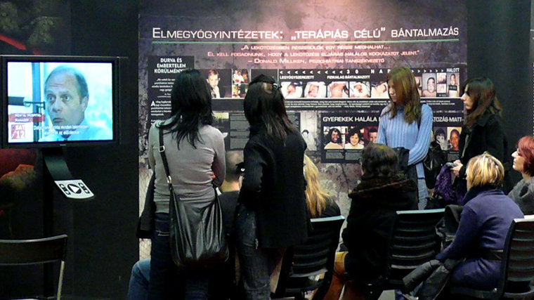 Help End Psychiatric Abuse join CCHR