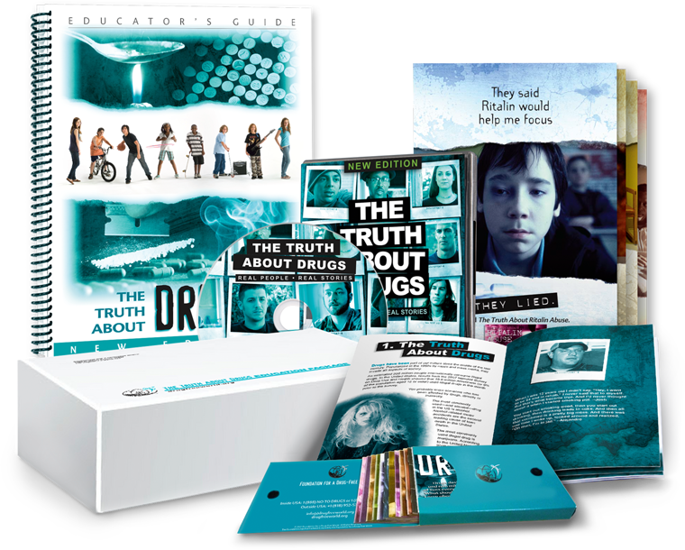 The Truth About Drugs Education Package
