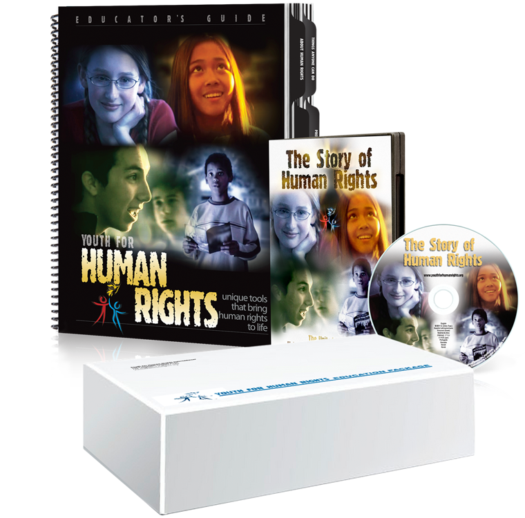 Free Educational Material for Teachers: Youth For Human Rights