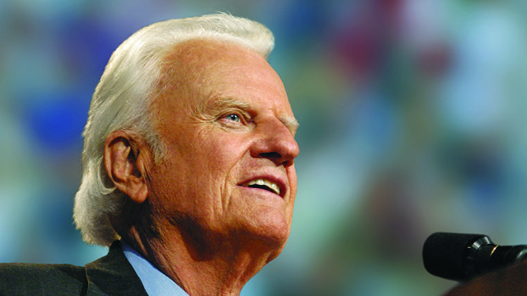 In Memoriam, Rev. Billy Graham (1918-2018)