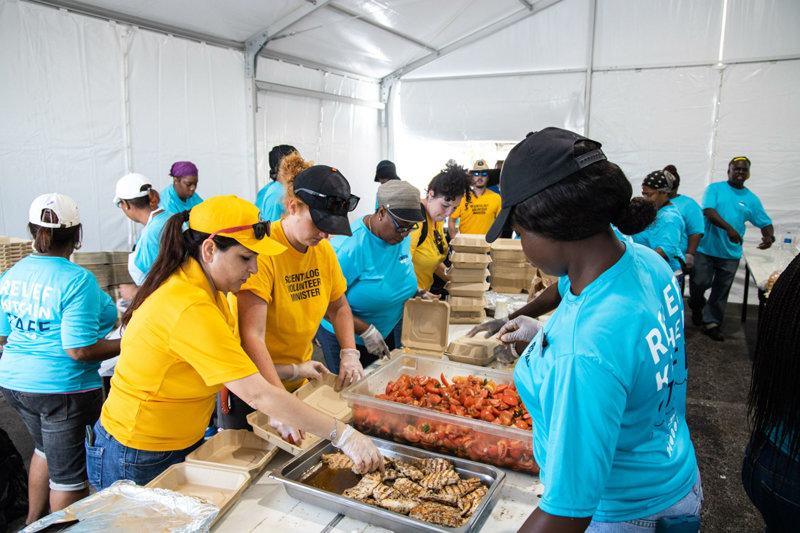 Helping Those Who Are Helping the Bahamas